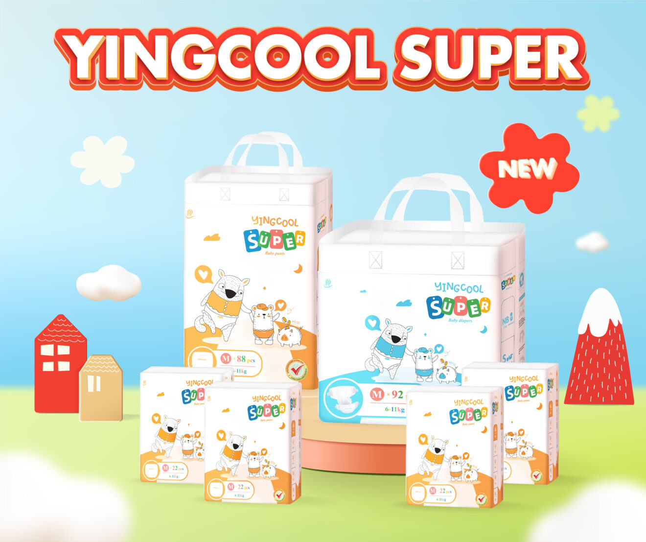 Bỉm Yingcool – Chất lượng làm nên thương hiệu